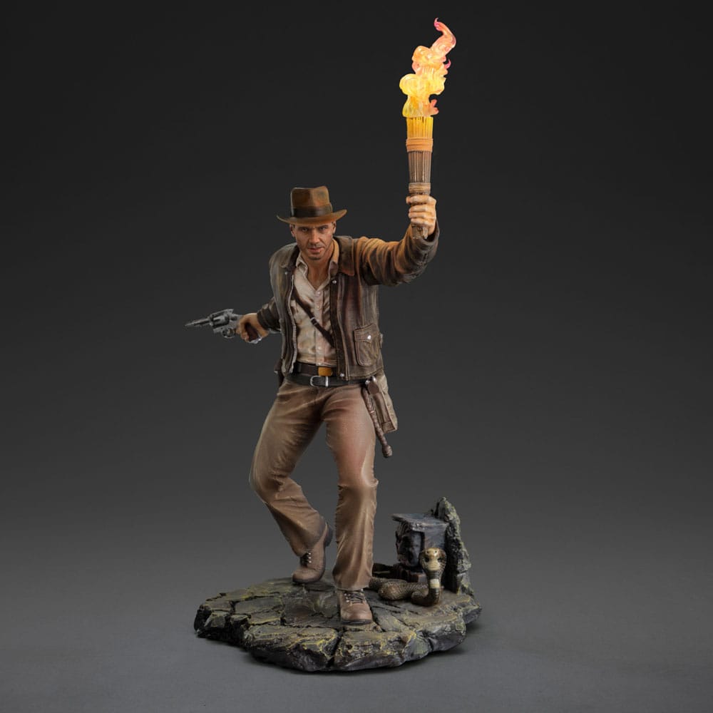 Indiana Jones Art Scale Statue 1/10 Indiana Jones 26 cm - bunker158.com