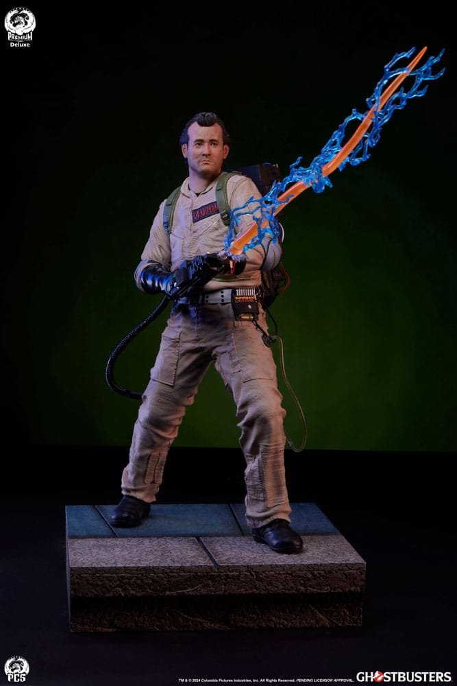 Ghostbusters Statue 1/4 Peter Venkman Deluxe Edition 51 cm - bunker158.com