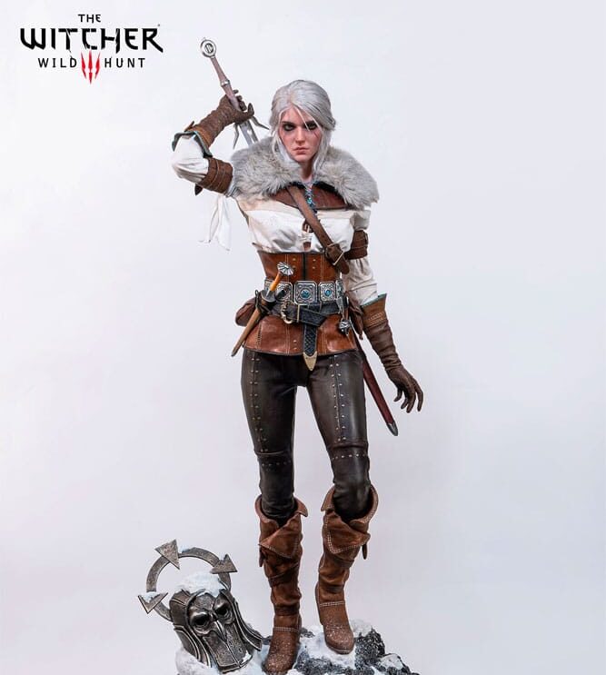 The Witcher Prestige Line Statue 1/2 Ciri of Cintra 111 cm - bunker158.com