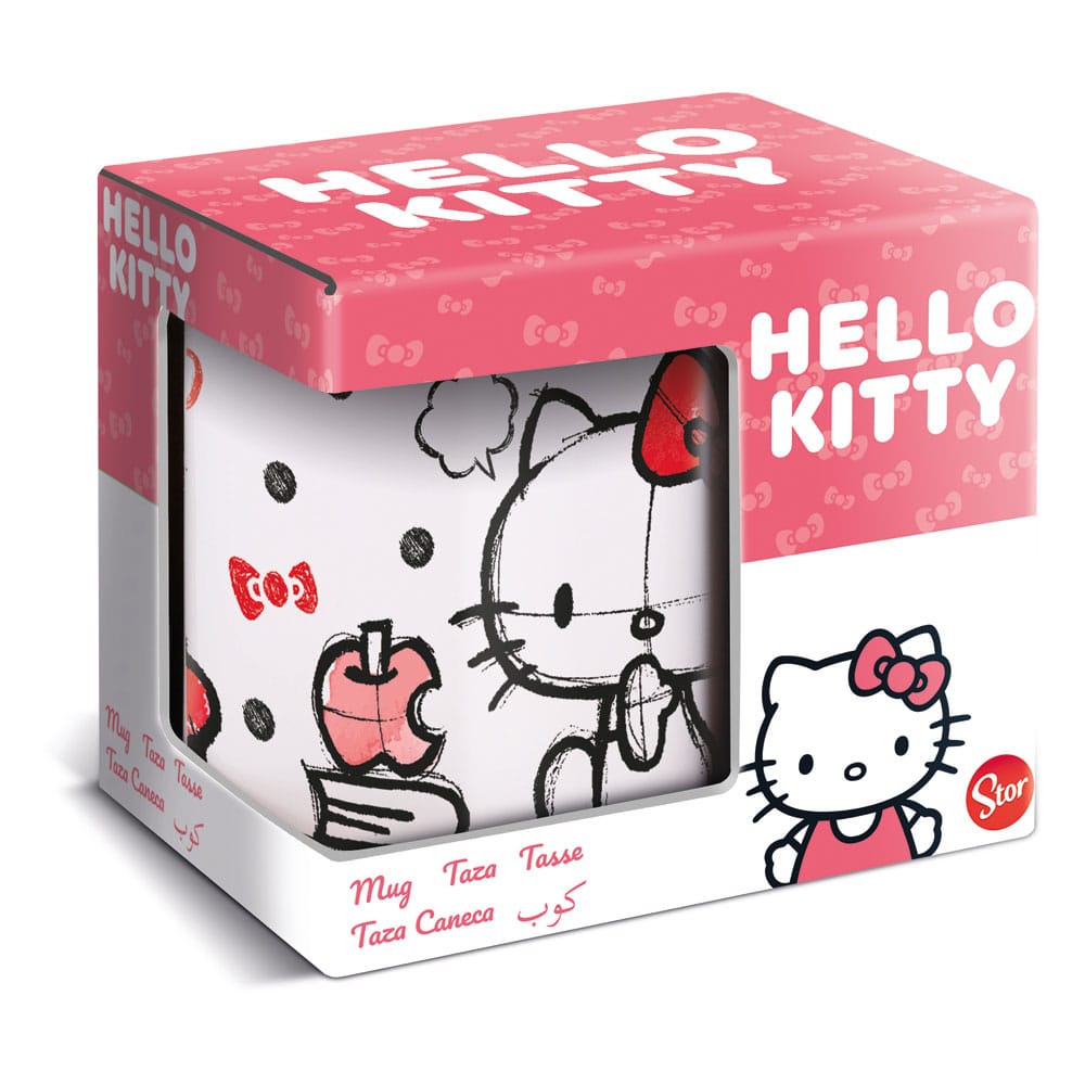Sanrio Tasse Hello Kitty 325 ml Stor - bunker158.com
