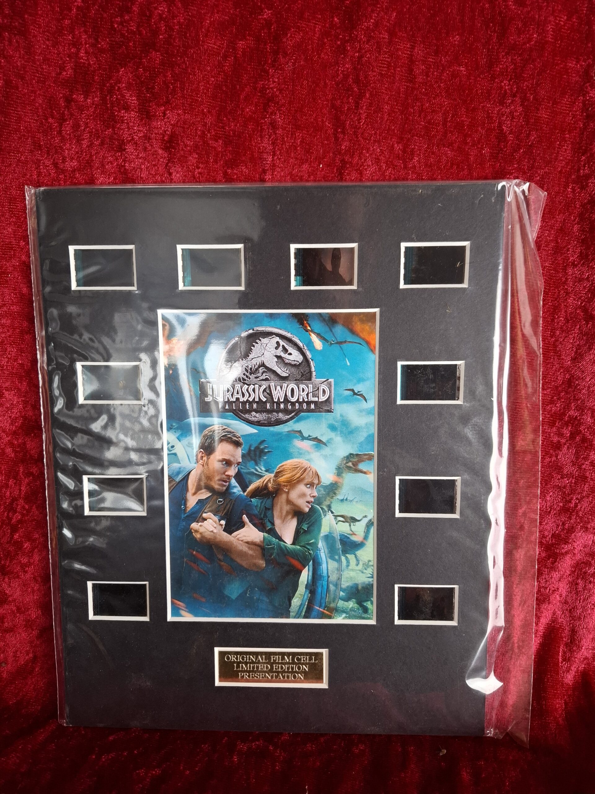 Film Cell Display Jurassic World - Fallen Kingdom - bunker158.com