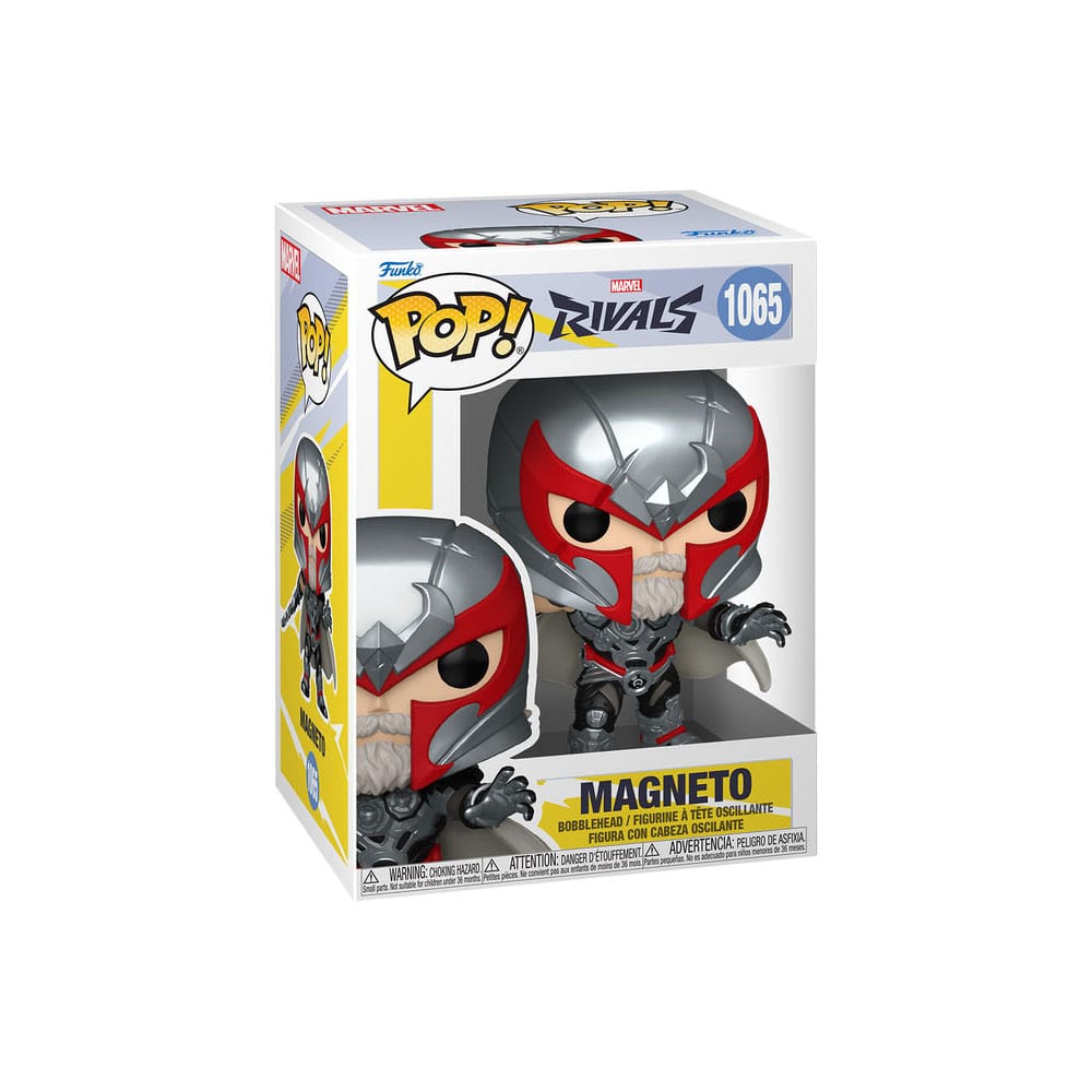 Marvel Rivals POP! Vinyl Figur Magneto 9 cm Funko Pop - bunker158.com