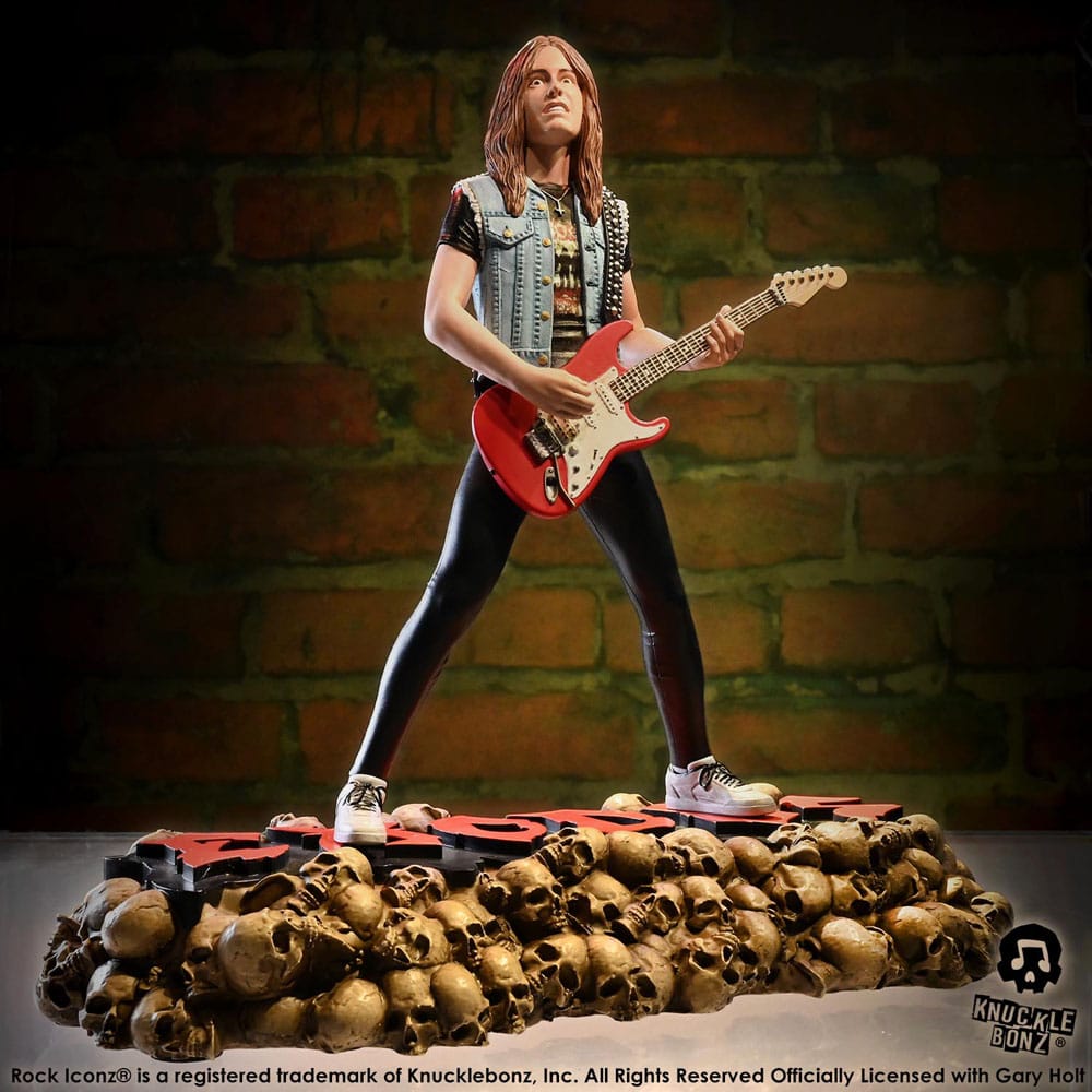 Exodus Rock Iconz Statue 1/9 Gary Holt 22 cm KnuckleBonz - bunker158.com