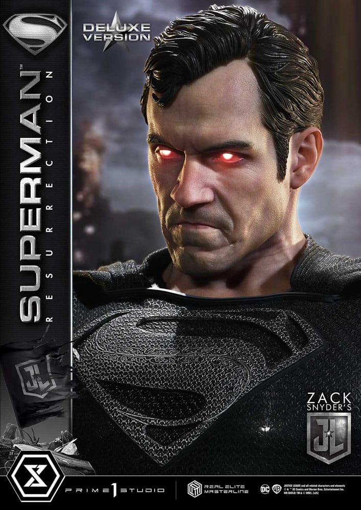 Zack Snyder's Justice League Real Elite Masterline Series Statue 1/3 ...