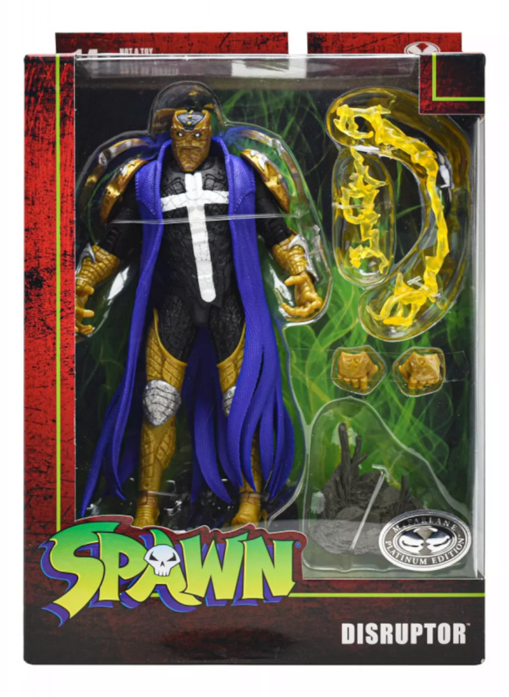 Spawn Disruptor Actionfigur 18 cm McFarlane Platinum Edition ...