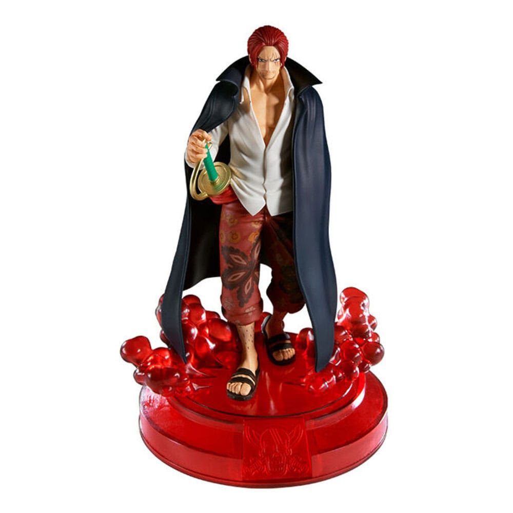 One Piece: The Shukko - Shanks Figure Bandai Banpresto - bunker158.com