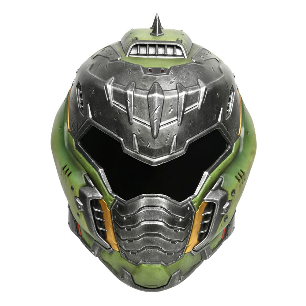 Doom The Dark Ages Replik Helm Doom Slayer 36 cm DEVplus - bunker158.com