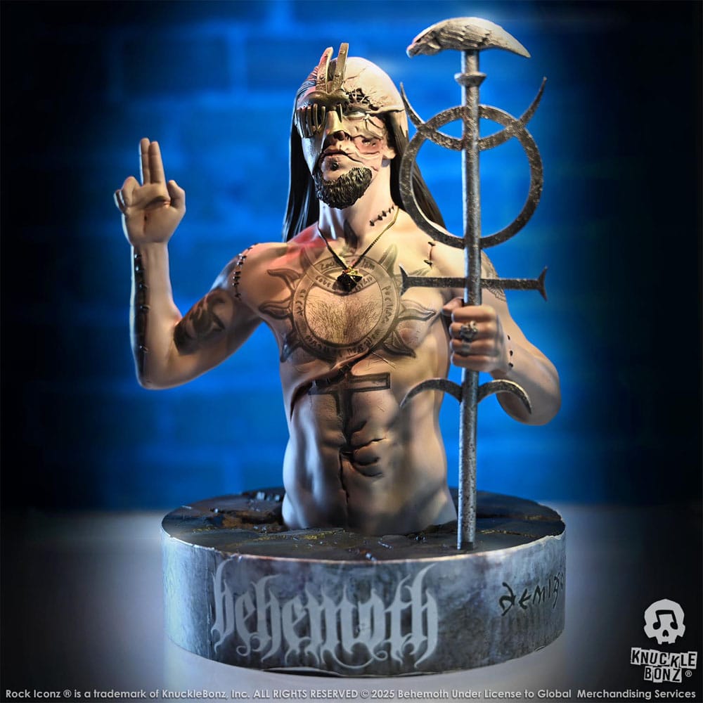 Behemoth 3D Vinyl Statue Demigod 22 cm Knucklebonz - bunker158.com