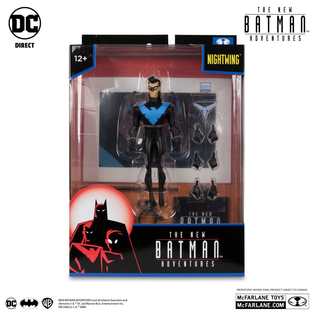 The New Batman Adventures Nightwing DC Direct Actionfigur 15 cm ...