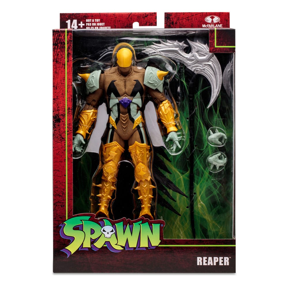 Spawn Reaper Actionfigur 18 cm McFarlane - bunker158.com