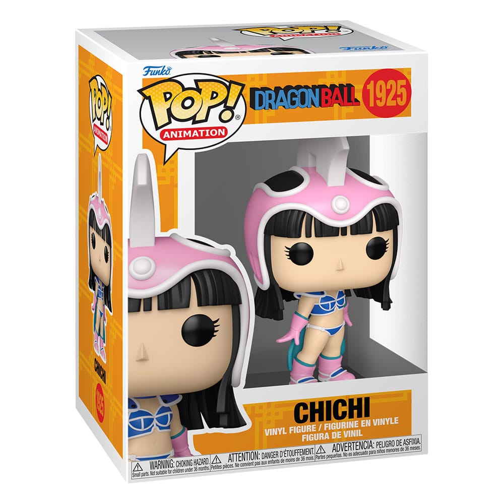 Dragon Ball POP! Animation Vinyl Figur Chichi 9 cm Funko Pop ...