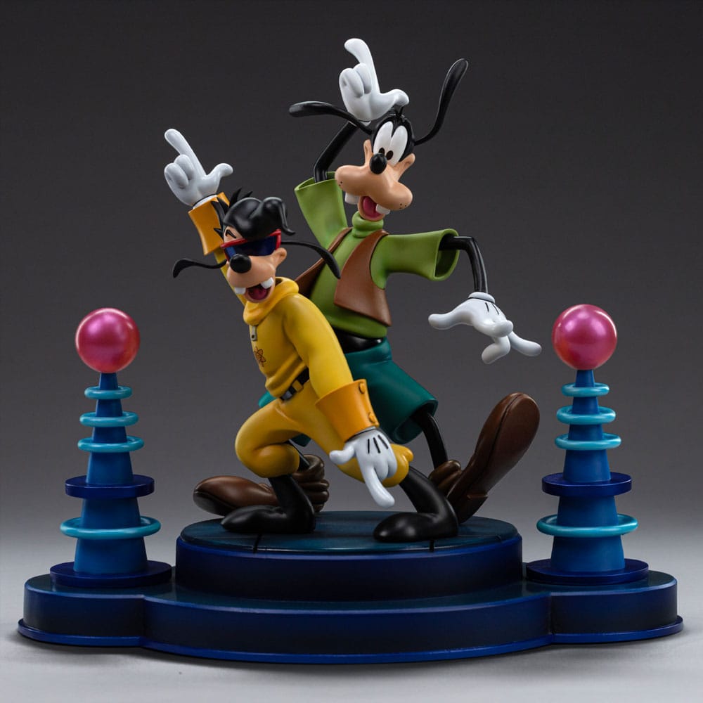 Goofy - Der Film Art Scale Statue 1/10 Goofy and Max 24 cm Iron Studio ...