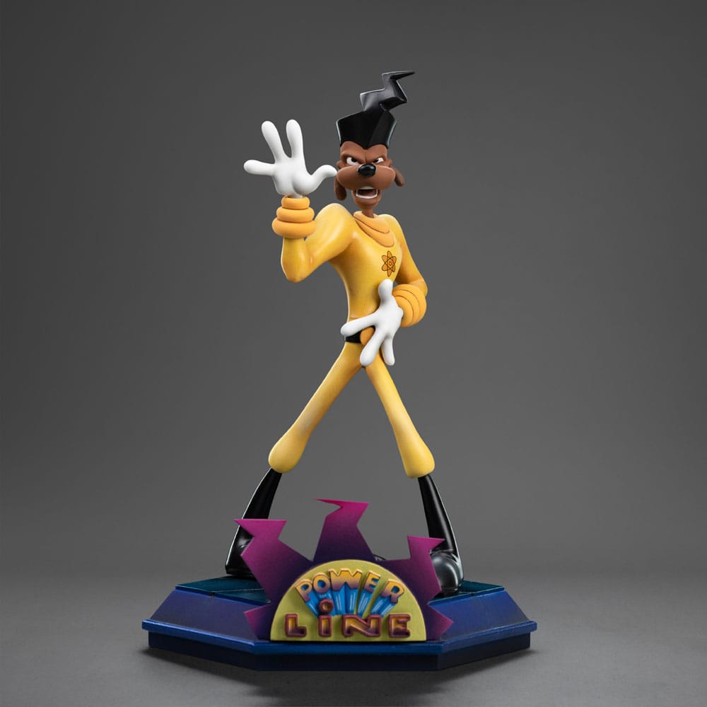 Goofy - Der Film Art Scale Statue 1/10 Powerline 24 cm Iron Studio ...