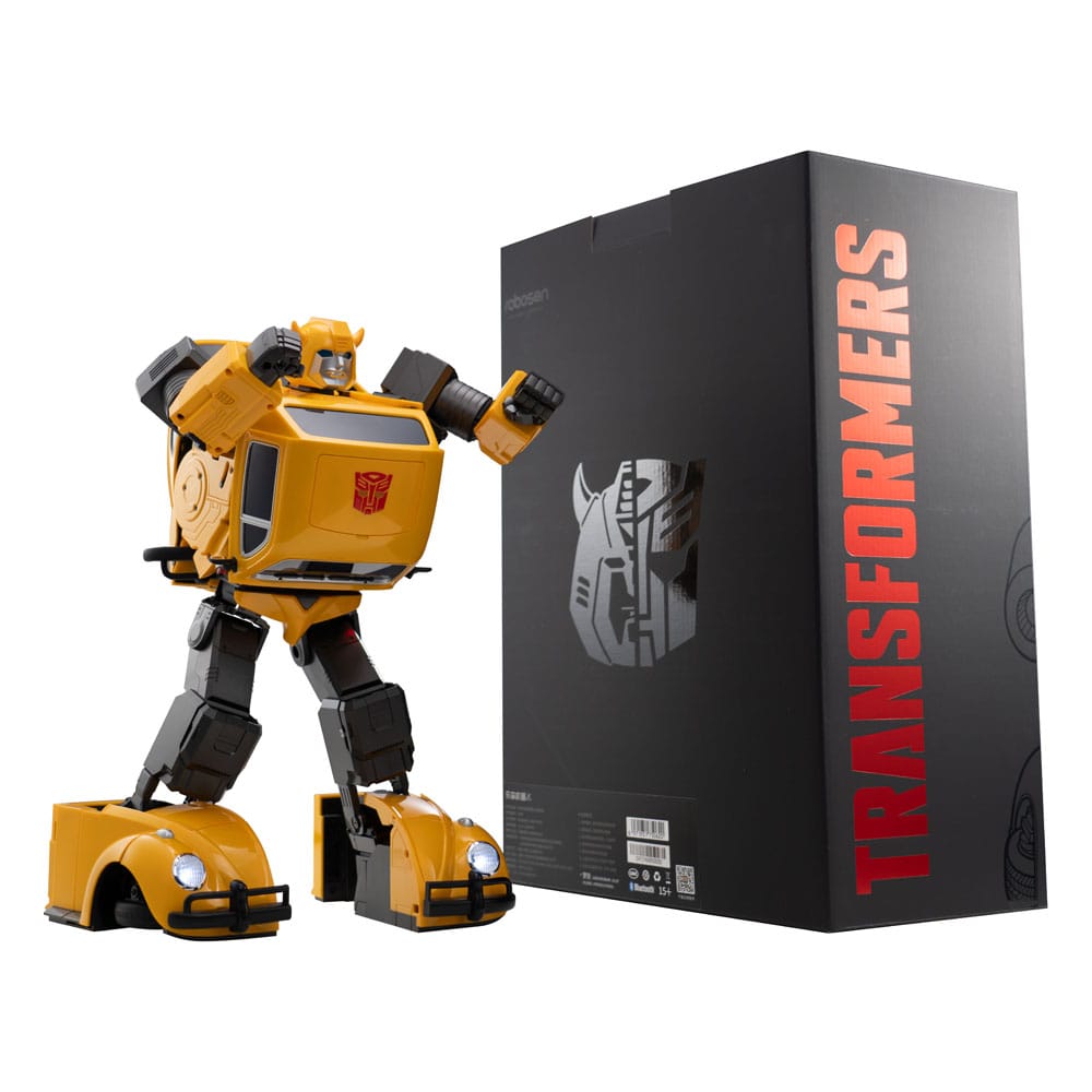 Transformers Interaktiver Roboter Bumblebee G1 Flagship 38 cm Robosen ...