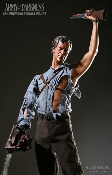 Ash Williams Premium Format 1/4 Figure (Army of Darkness) Sideshow ...