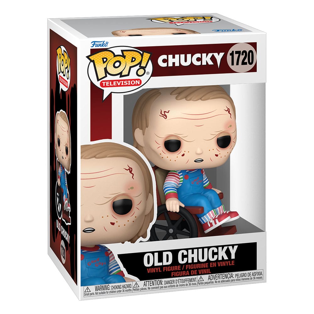 Chucky POP! Television Vinyl Figur Old Chucky 9 cm Funko Pop ...