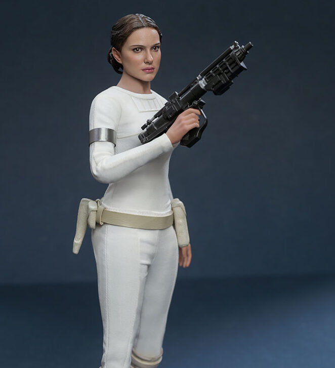 MMS678 Star Wars Episode II Actionfigur 1/6 Padmé Amidala 27 cm Hot Toy ...