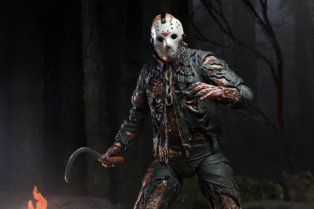 Freitag der 13. Teil 7 Actionfigur Ultimate Jason New Blood 18 cm Neca ...