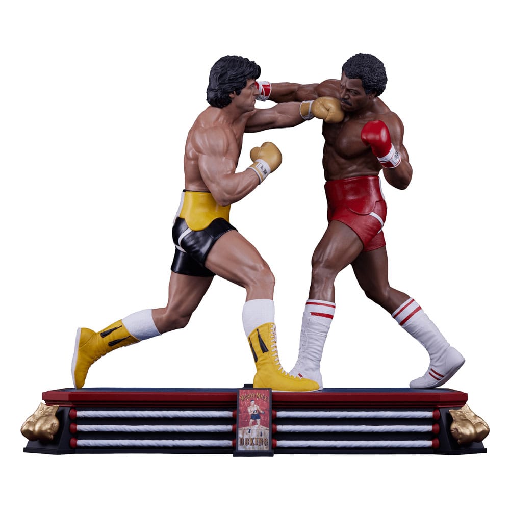 Rocky III - Das Auge des Tigers Diorama 1/4 Rocky Balboa & Apollo Creed ...