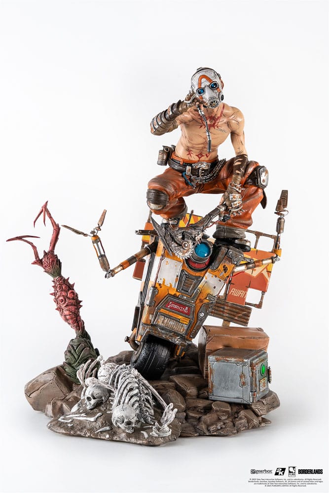 Borderlands 3 Statue 1/6 Psycho & Claptrap Diorama 40 cm Pure Arts ...