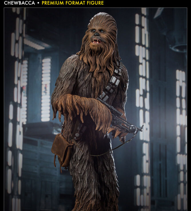 Star Wars Premium Format Figur 1/4 Chewbacca 58 cm Sideshow - bunker158.com