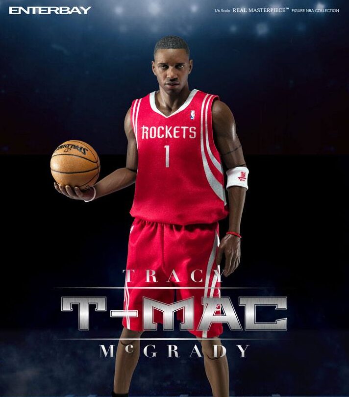 NBA Collection Real Masterpiece Actionfigur 1/6 Tracy McGrady Limited ...