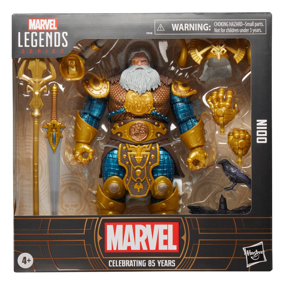 Marvel 85th Anniversary Marvel Legends Actionfigur Odin 21 cm Hasbro ...