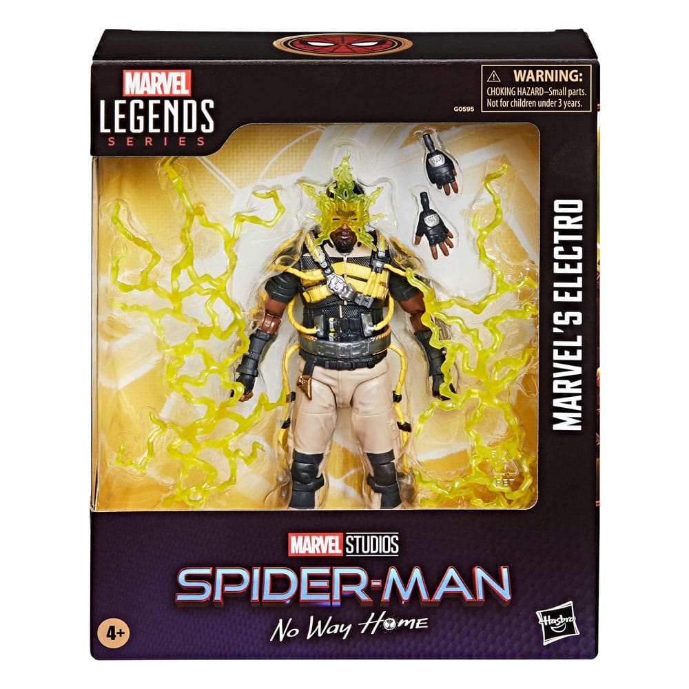 Spider-Man No Way Home Marvel Legends Actionfigur Marvel's Electro 15 ...