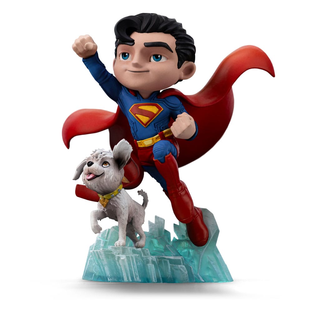 Superman Legacy Mini Co. PVC Figur Superman & Krypto 17 cm Iron Studio ...