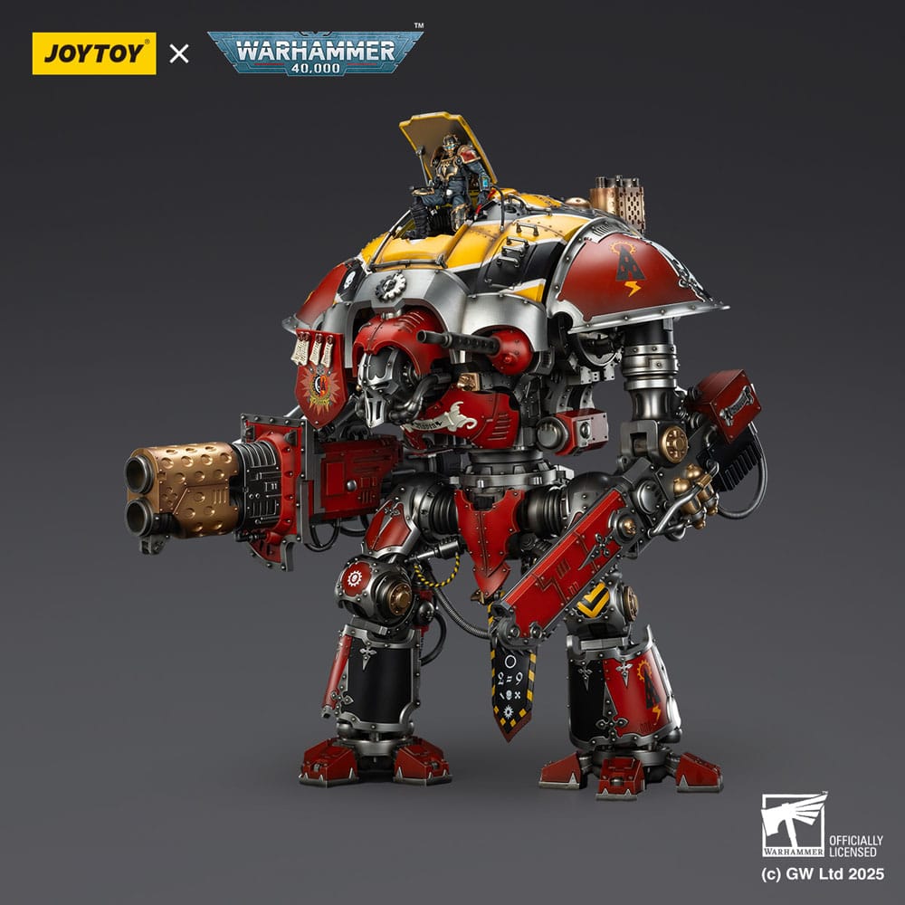 Warhammer 40,000 Space Marine 2 Actionfigur Imperial Knights House ...