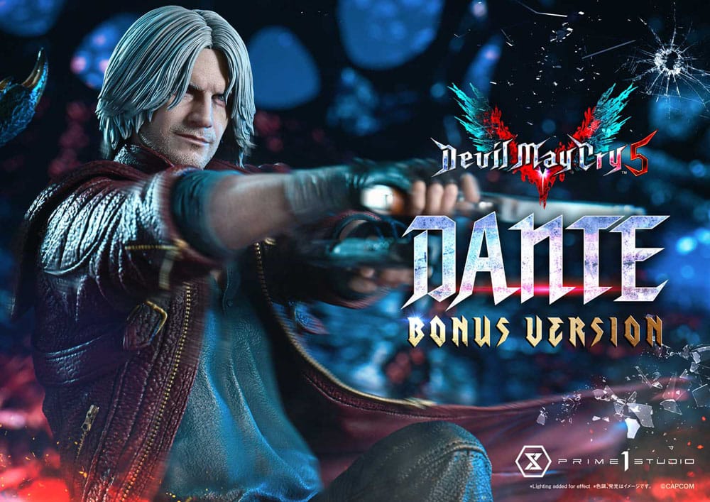 Devil May Cry V Concept Masterline Series Statue 1/6 Dante Bonus Ver ...