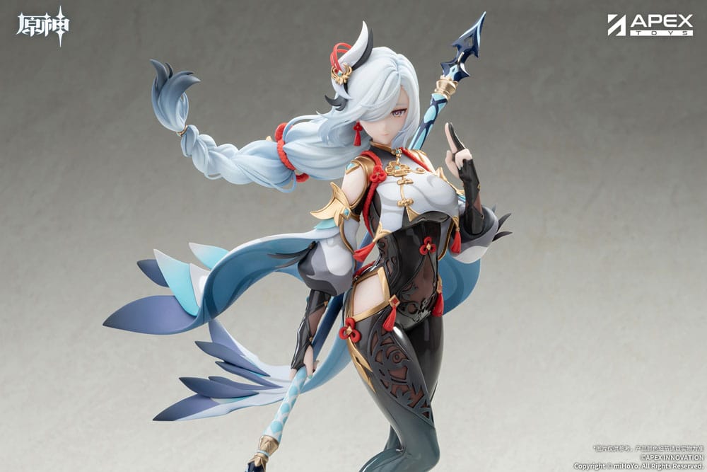 Genshin Impact PVC Statue 1/7 Shenhe Lonesome Transcendence Ver. 30 cm ...