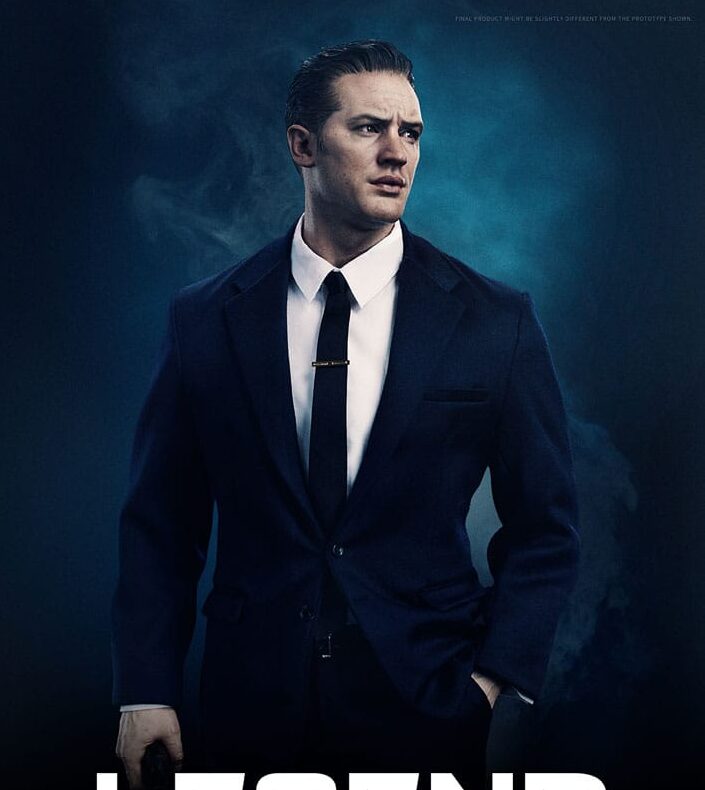 Legend Superb Scale Statue 1/4 Reginald Reggie Kray 53 cm Tom Hardy ...