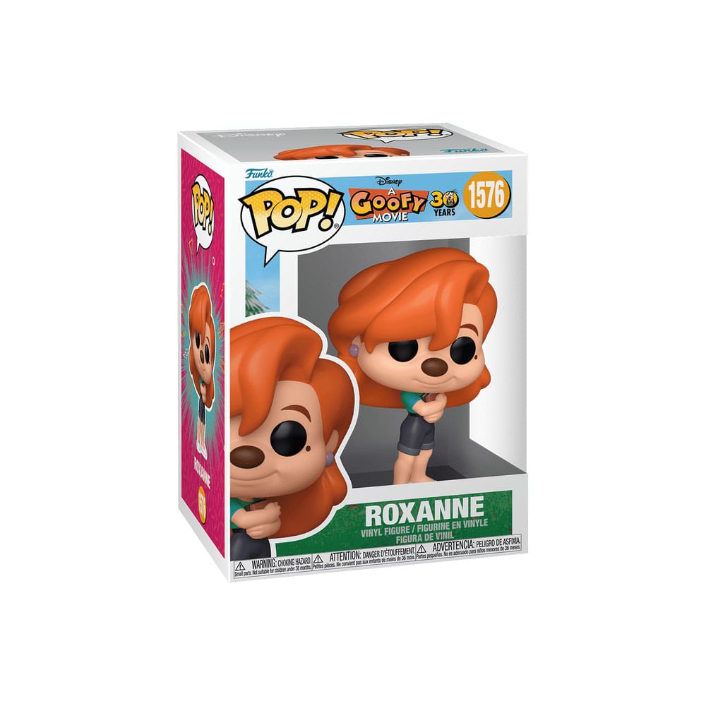 A Goofy Movie POP! Movies Vinyl Figur Roxanne 1576 9 cm Funko Pop ...