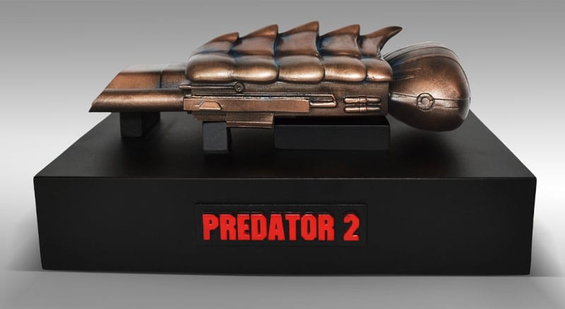 Predator 2 Life-Size Replik Plasmacaster 25 cm HCG Hollywood ...