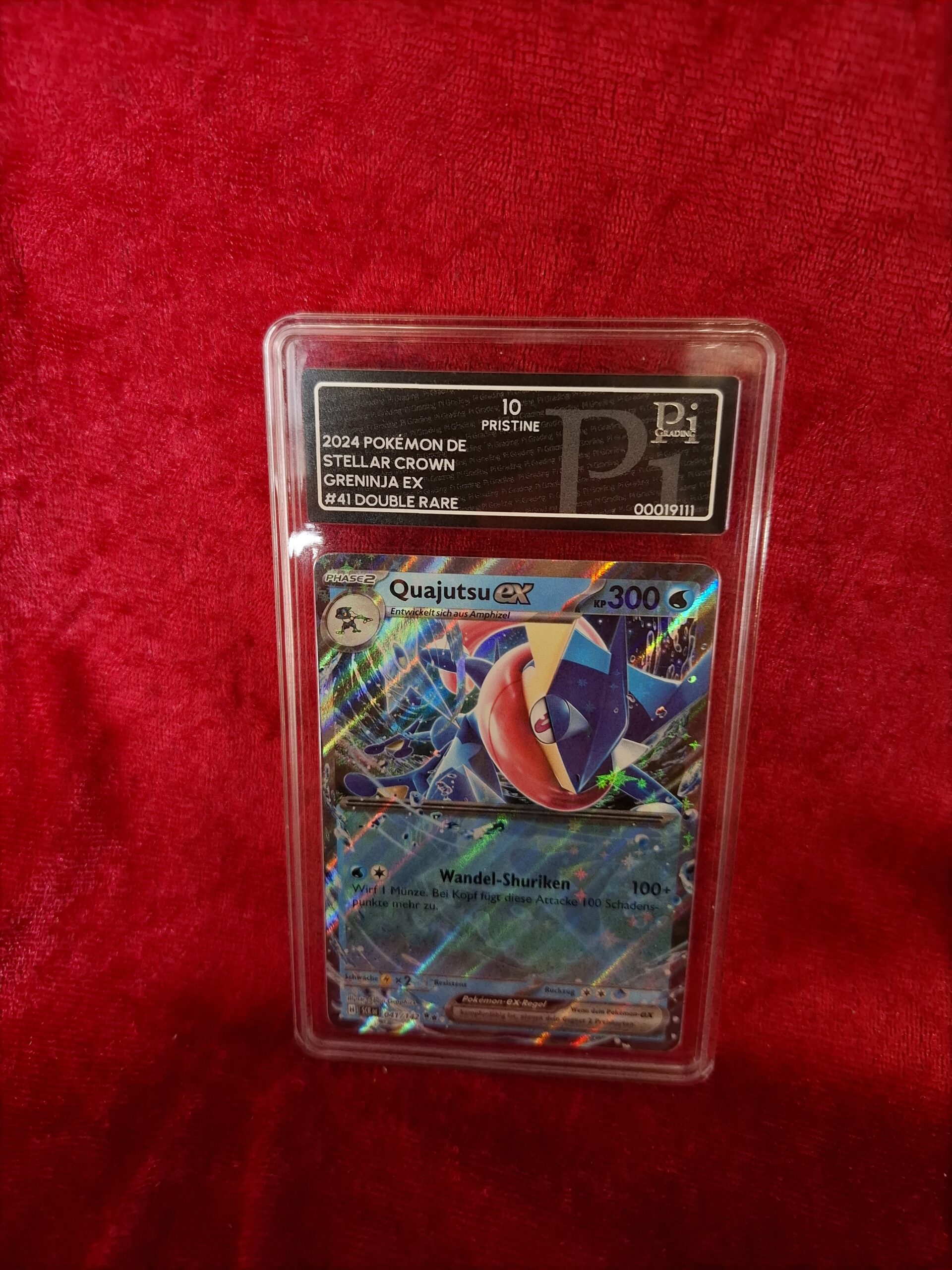 Quajutsu ex Double Rare 041/142 SCR De Stellarkrone Pi 10 Stellar Crown ...