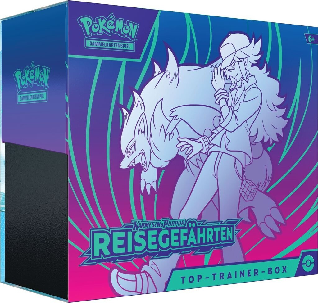 Pokemon Booster TCG Reisgefährten Top Trainer Box TTB deutsch - bunker158.com