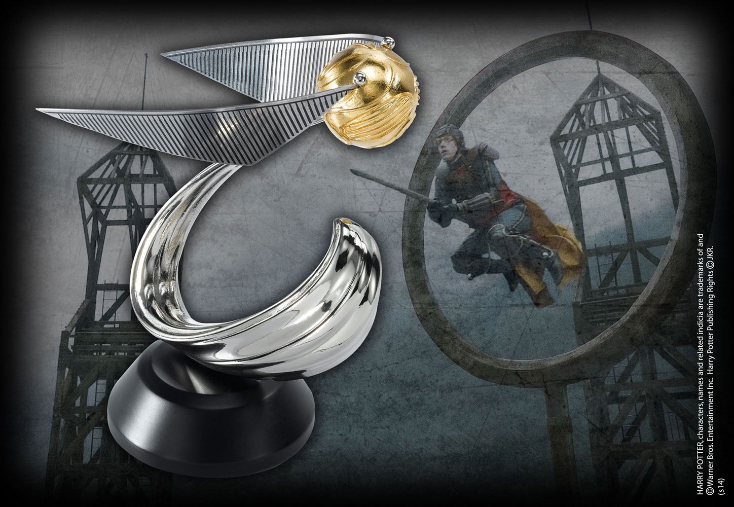 Harry Potter - Der Goldene Schnatz Noble Collection - bunker158.com