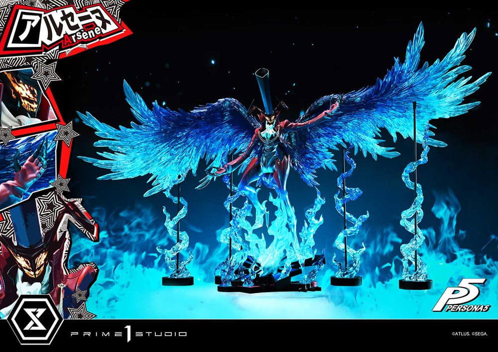 Persona 5 Premium Masterline Series Statue 1/4 Arsène 96 cm Prime 1 ...