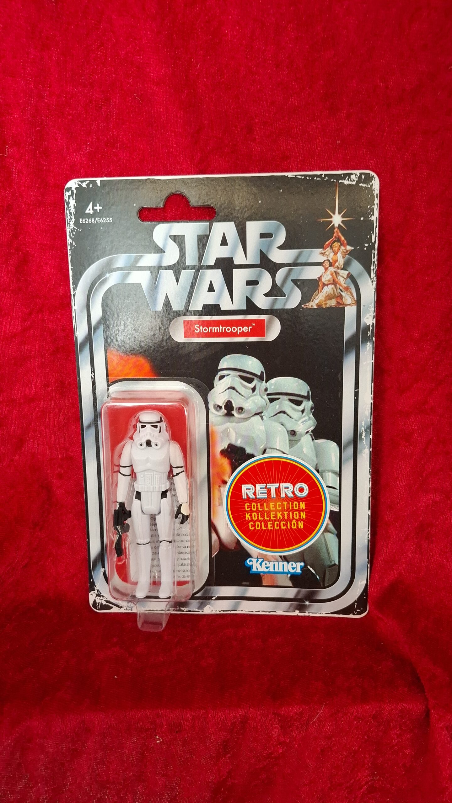 Star Wars 2019 Retro Collection 1977 Vintage Stormtrooper Hasbro Kenner ...