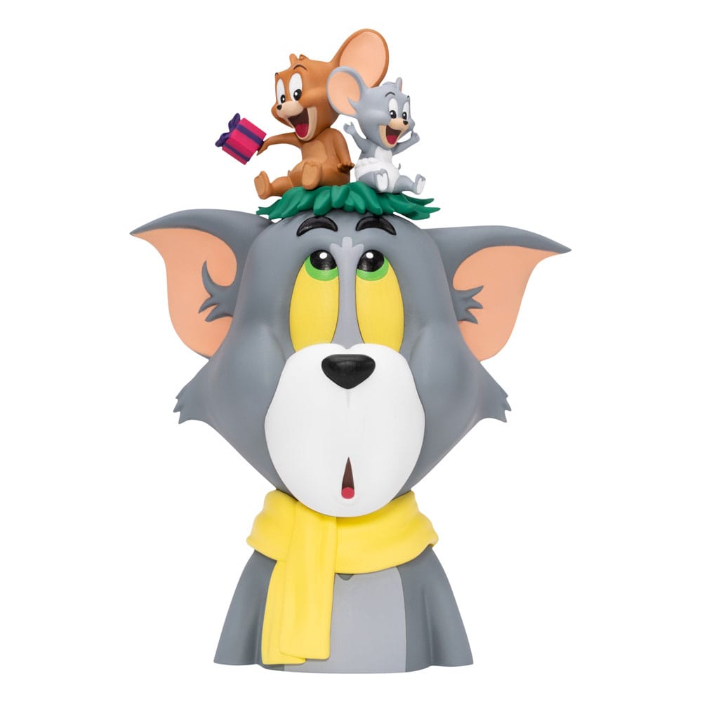 Tom & Jerry Cheesy Wishes PVC Figur Tom, Jerry & Tuffy 15 cm Beast ...