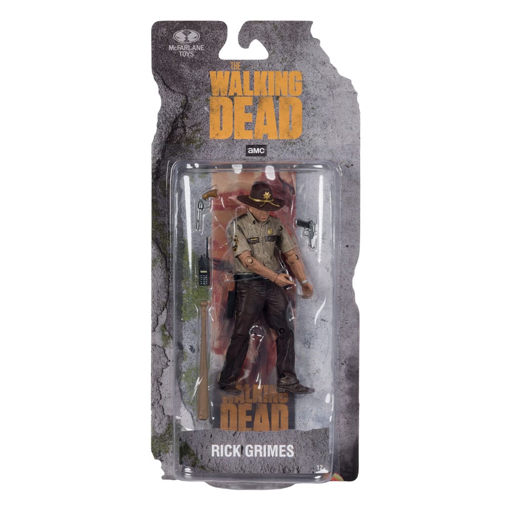 The Walking Dead Actionfigur Rick Grimes (Season 1) 13 cm McFarlane TWD ...