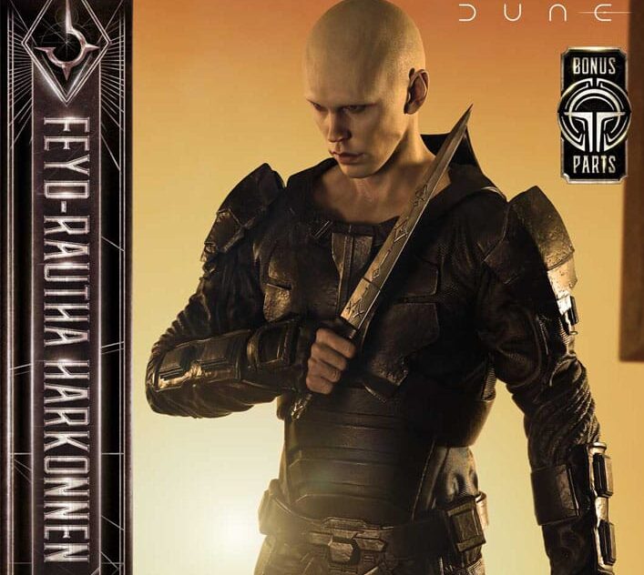Dune Part Two Real Elite Masterline Series Statue 1/3 Feyd-Rautha ...