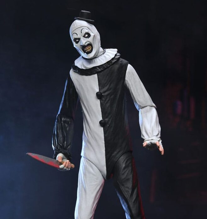 Terrifier Actionfigur 1/4 Art the Clown 45 cm Neca - bunker158.com