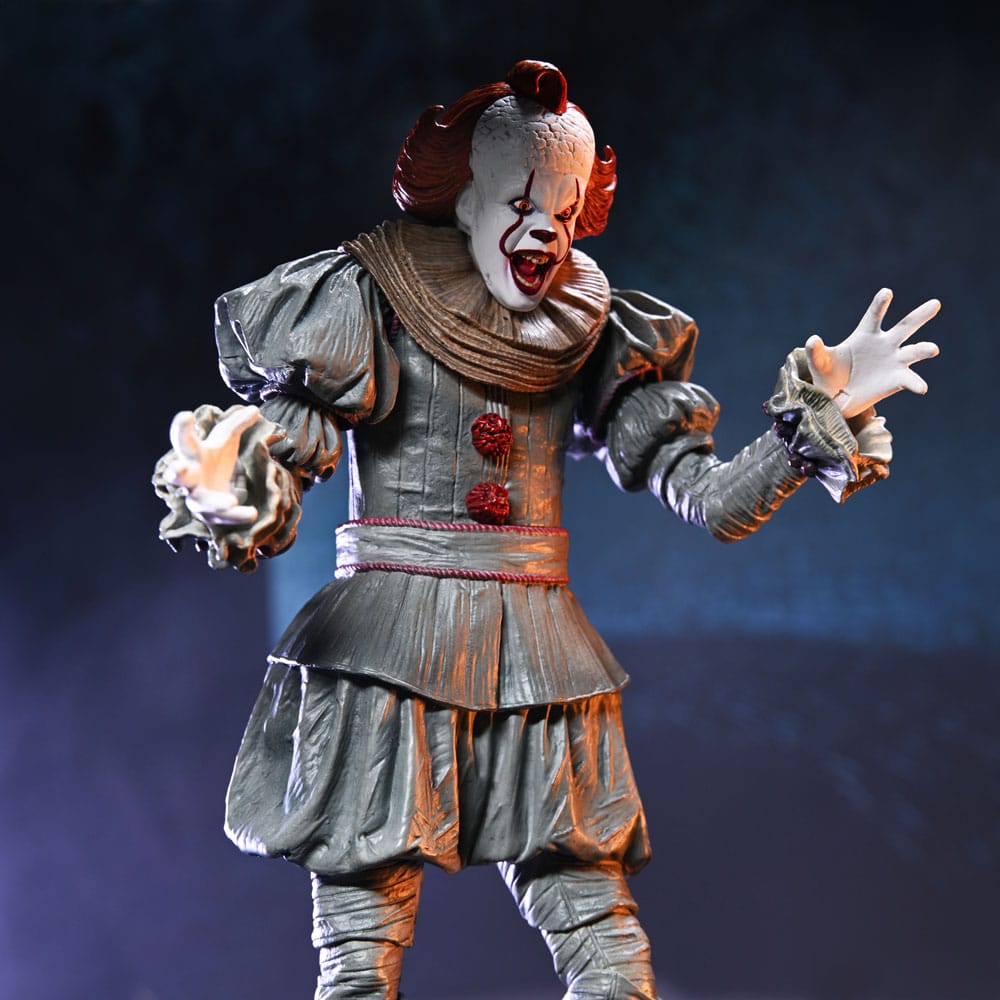 Es: Welcome To Derry Actionfigur Ultimate Pennywise 18 cm Neca ...