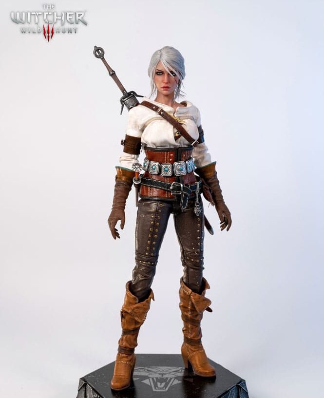 The Witcher 3 Wild Hunt Actionfigur 1/6 Ciri of Cintra 30 cm Pure Arts ...