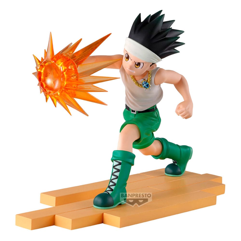 Hunter x Hunter PVC Statue Gon (G.I. Arc) 14 cm - bunker158.com