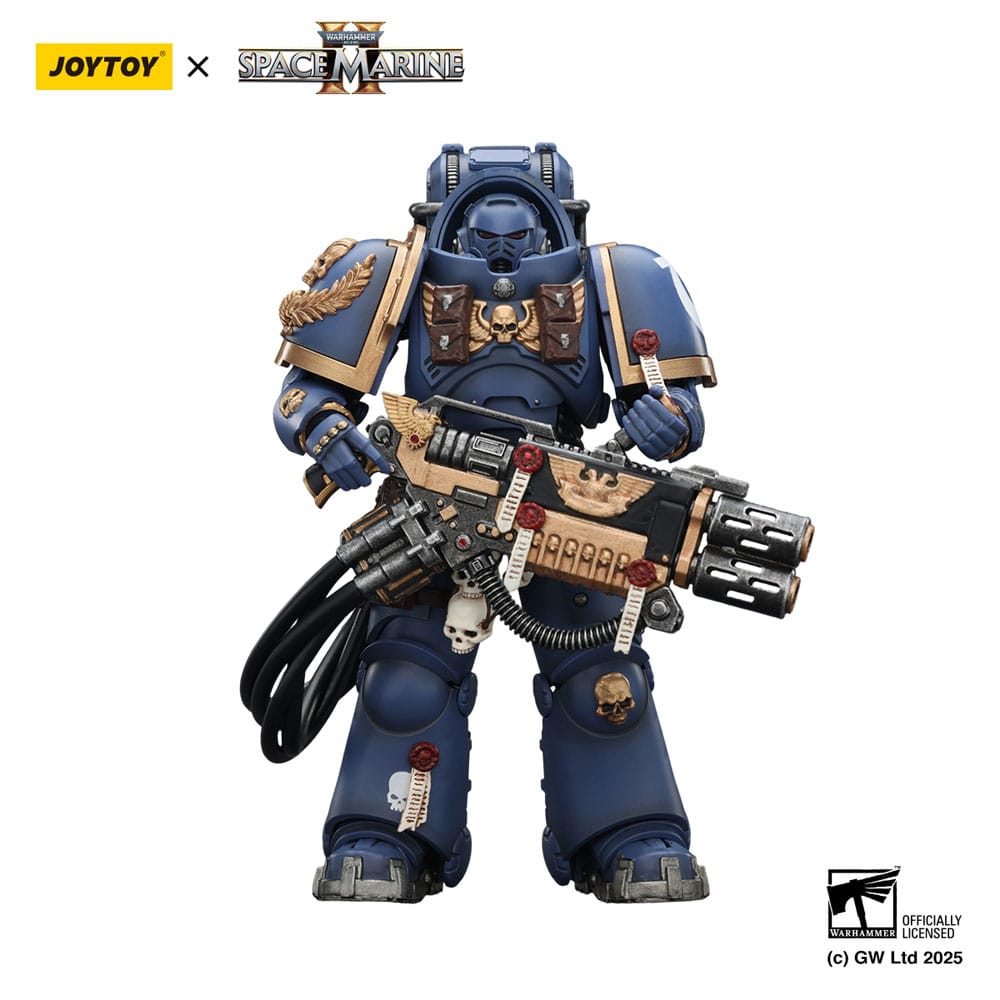 Warhammer 40.000: Space Marine 2 Actionfigur Ultramarines Heavy ...