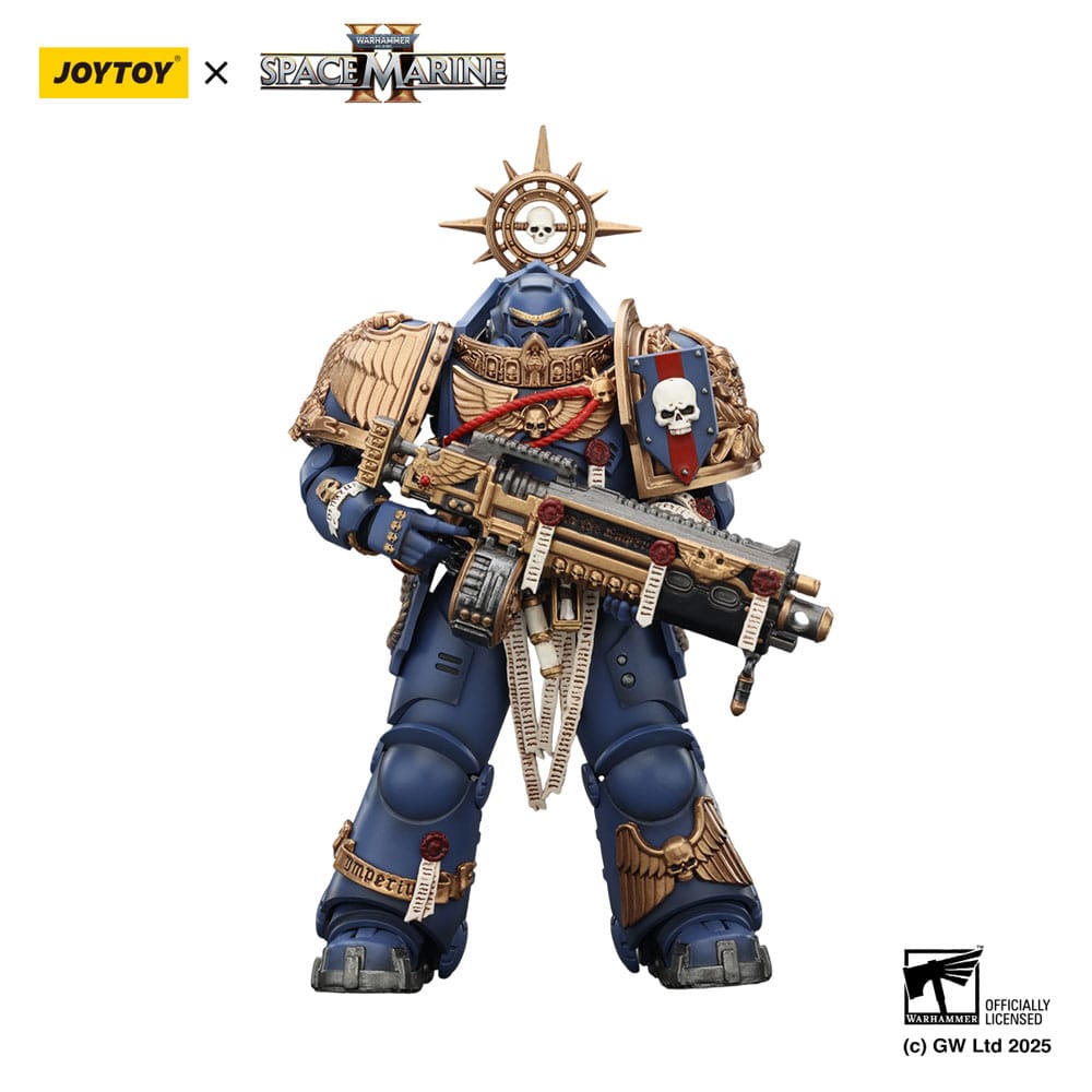 Warhammer 40.000: Space Marine 2 Actionfigur Ultramarines Heavy Relic ...
