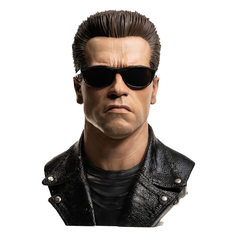 Terminator Replik 1/1 T-800 Model 101 Art Mask Painted Standard Version ...